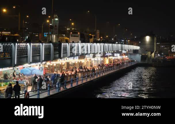Night view seaside bridge Stock Videos & Footage - HD and 4K Video ...