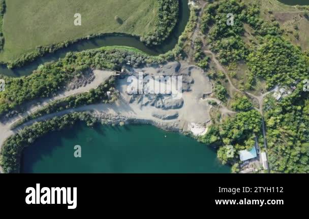 Mining industry stone quarry cranes Stock Videos & Footage - HD and 4K ...
