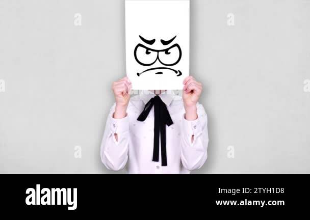 Smiley covering face Stock Videos & Footage - HD and 4K Video Clips - Alamy