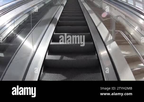 Doha, Qatar - January 2020. The interior of Al Bidda metro station ...