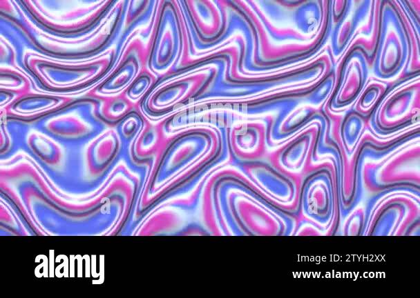 Liquid paint looping animated background. Fluid flowing wavy texture ...