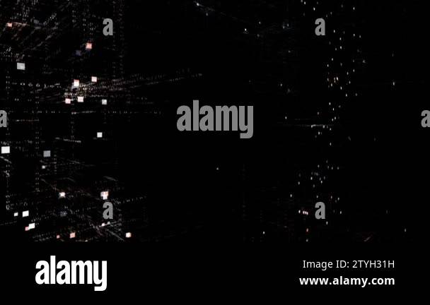 4k Shield protection security data encryption logo tag cloud,binary computer code.The Matrix ...