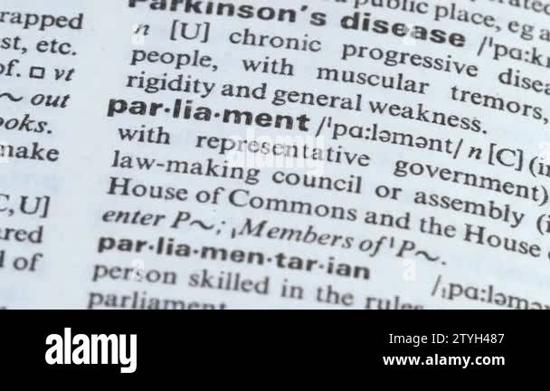 Parliament word Stock Videos & Footage - HD and 4K Video Clips - Alamy