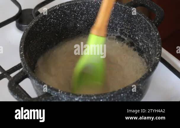 Sugar water boiling syrup Stock Videos & Footage - HD and 4K Video ...