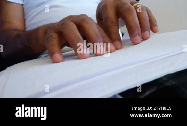 Braille book on bed Stock Videos & Footage - HD and 4K Video Clips - Alamy