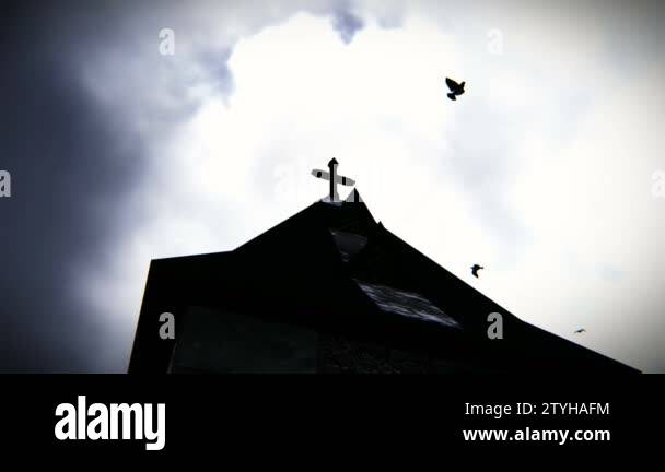 Haunted cross Stock Videos & Footage - HD and 4K Video Clips - Alamy