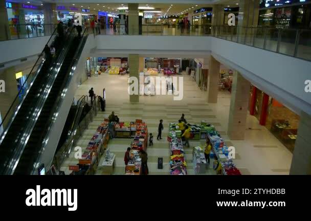 Modern supermarket shopping environment Stock Videos & Footage - HD and ...