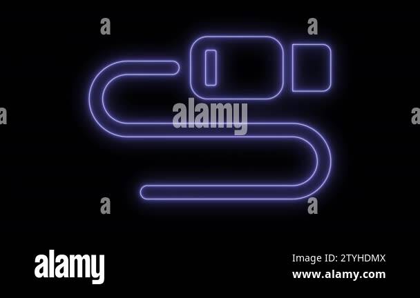 Usb cable icon vector Stock Videos & Footage - HD and 4K Video Clips ...