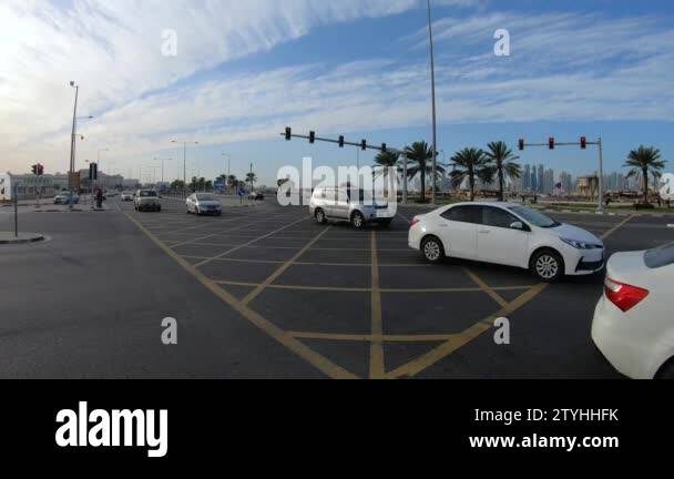 Doha corniche road Stock Videos & Footage - HD and 4K Video Clips - Alamy