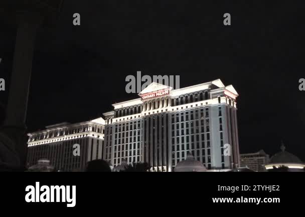 Caesars palace las vegas sign Stock Videos & Footage - HD and 4K Video ...
