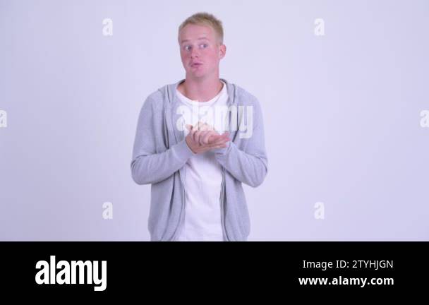 Man looking guilty Stock Videos & Footage - HD and 4K Video Clips - Alamy