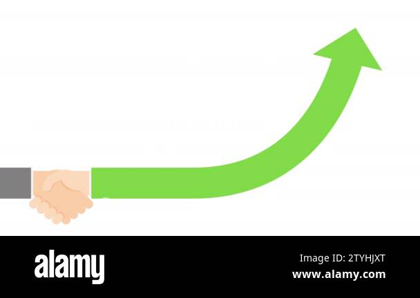 Handshake Businessman set, Business Partner Connection concept idea ...