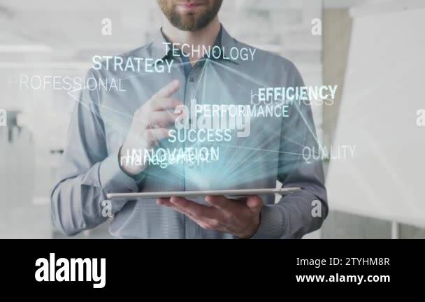 Hologram word cloud concept Stock Videos & Footage - HD and 4K Video ...