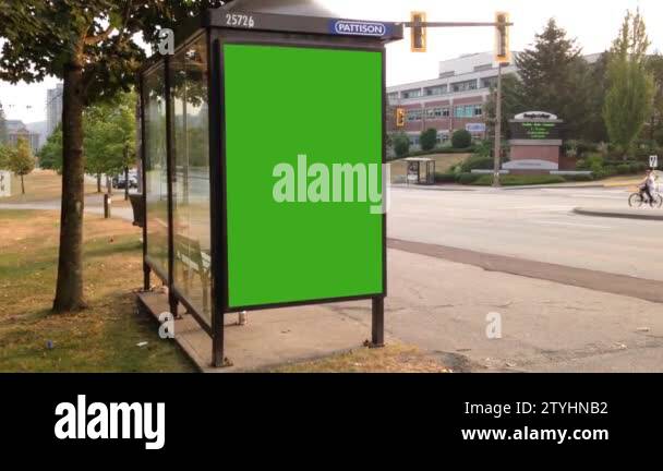 Green bus station Stock Videos & Footage - HD and 4K Video Clips - Alamy