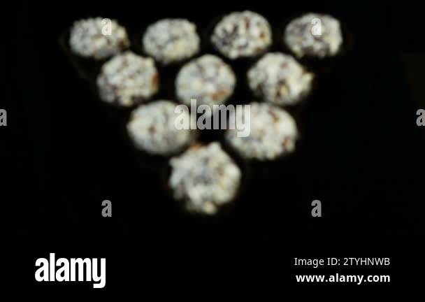 Chocolate triangle Stock Videos & Footage - HD and 4K Video Clips - Alamy