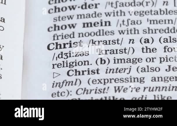 Bible terminology Stock Videos & Footage - HD and 4K Video Clips - Alamy
