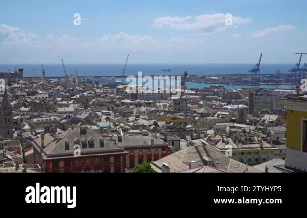 Genoa genova skyline Stock Videos & Footage - HD and 4K Video Clips - Alamy