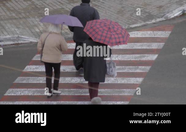People crossing path Stock Videos & Footage - HD and 4K Video Clips - Alamy