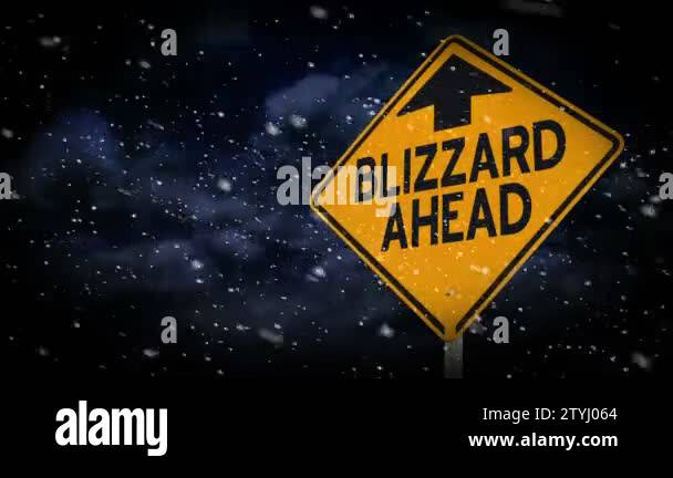 Blizzard sign Stock Videos & Footage - HD and 4K Video Clips - Alamy