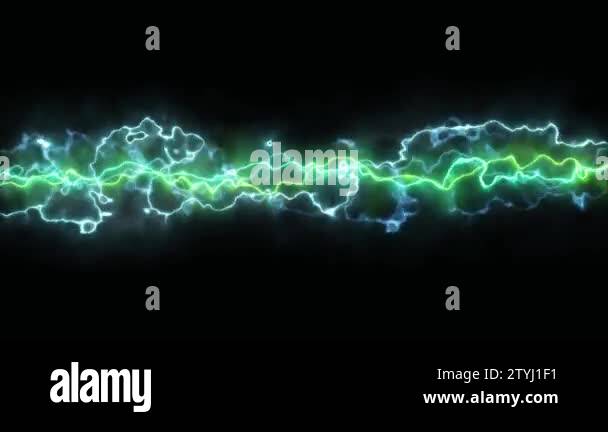 Dynamic Electric Arcs Action Fx Loop/ 4k animation of a comic manga ...