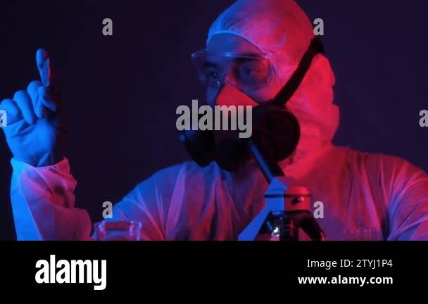 Lab overalls Stock Videos & Footage - HD and 4K Video Clips - Alamy