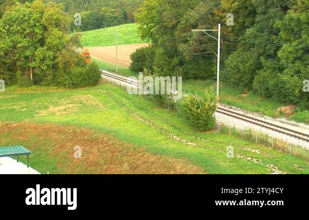 Red train Stock Videos & Footage - HD and 4K Video Clips - Alamy