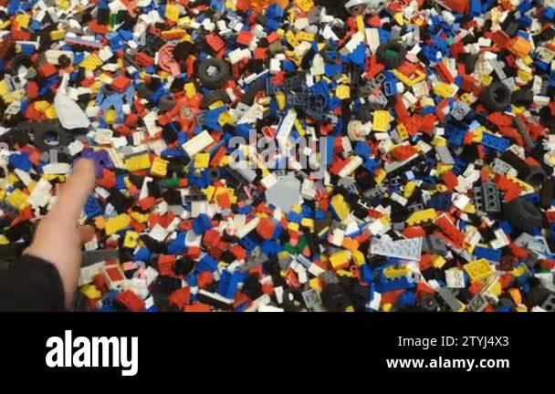 Lego bricks hand Stock Videos & Footage - HD and 4K Video Clips - Alamy