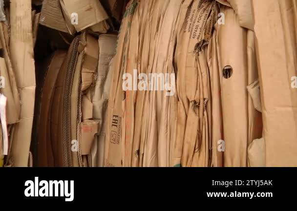 Cardboard packaging recycling Stock Videos & Footage - HD and 4K Video ...