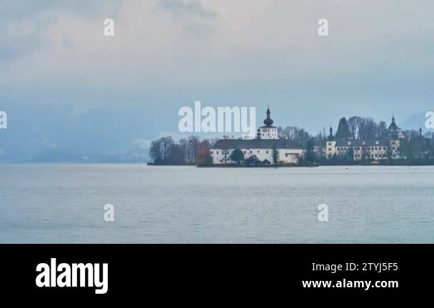 Orth castle on lake traunsee Stock Videos & Footage - HD and 4K Video ...
