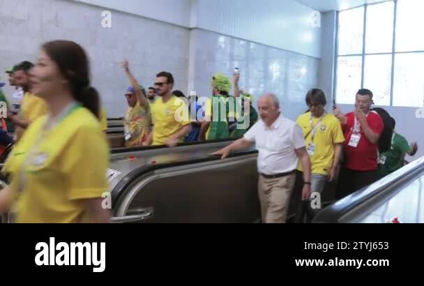 Football fans train Stock Videos & Footage - HD and 4K Video Clips - Alamy