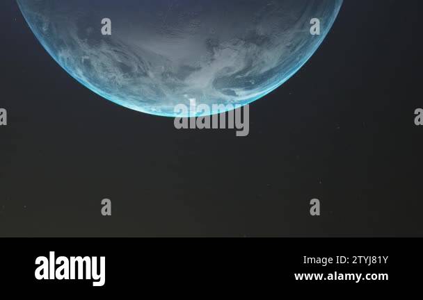 Sunrise Over The Earth. Amazing View Of Planet Earth From Space. HD ...
