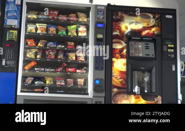 Potato vending machine selling Stock Videos & Footage - HD and 4K Video ...
