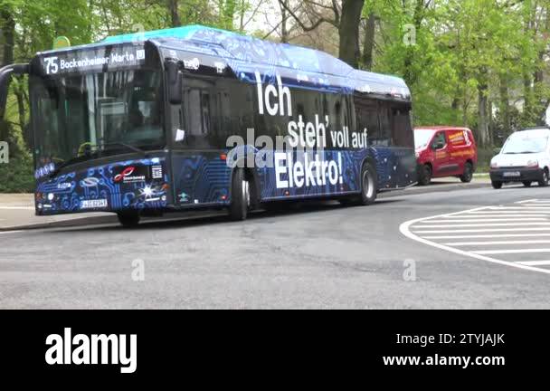 Bus in power line Stock Videos & Footage - HD and 4K Video Clips - Alamy