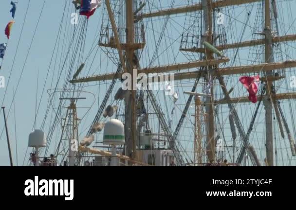 Ship sailing from docks Stock Videos & Footage - HD and 4K Video Clips ...