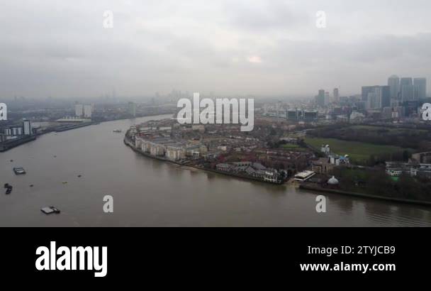 Overview of the river thames Stock Videos & Footage - HD and 4K Video ...