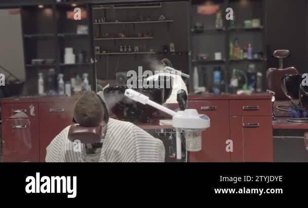 Hairdressing procedure Stock Videos & Footage - HD and 4K Video Clips ...