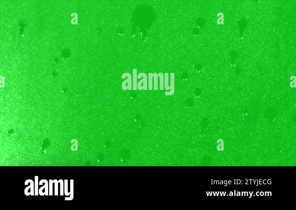 Surface Rainstorm on green background. Realistic rain and water ...