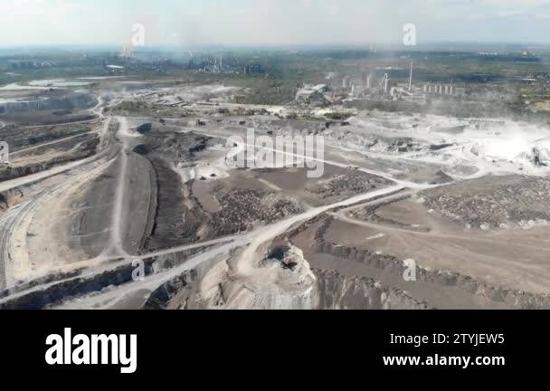 Mining of field minerals-the process of extracting solid, liquid and ...