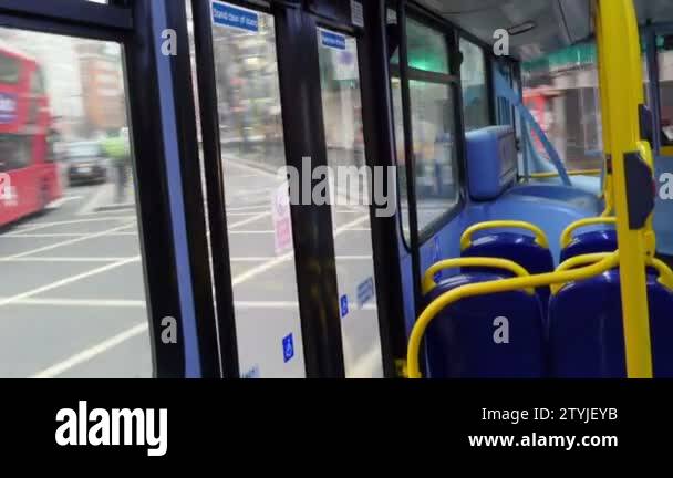 Blue bus london Stock Videos & Footage - HD and 4K Video Clips - Alamy