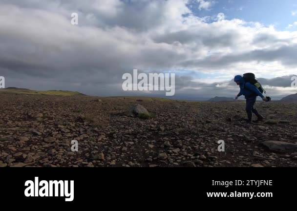 Man hikes on hiking Stock Videos & Footage - HD and 4K Video Clips - Alamy