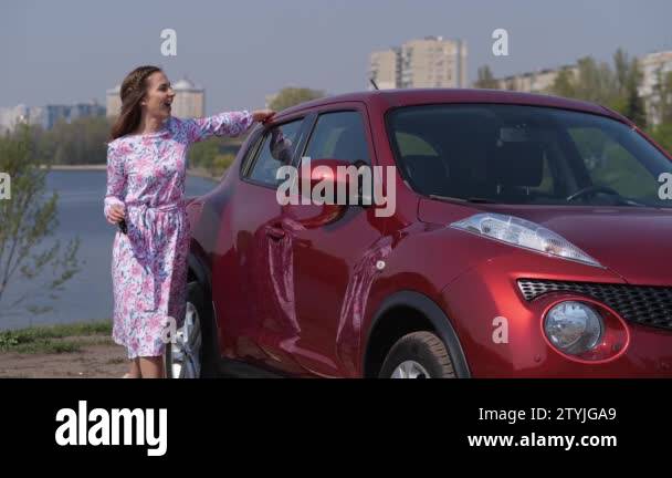 Girl laying car Stock Videos & Footage - HD and 4K Video Clips - Alamy