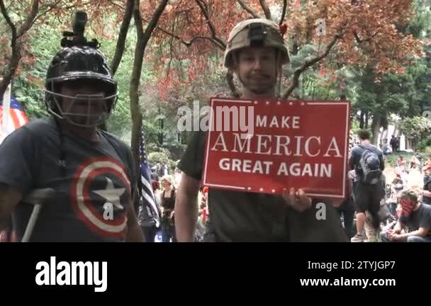 Person holding pro trump sign Stock Videos & Footage - HD and 4K Video ...