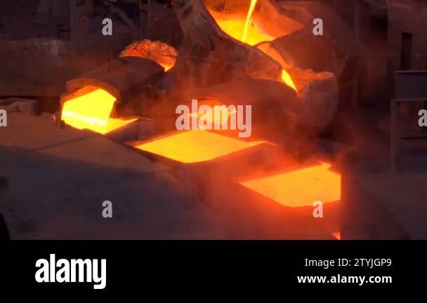 Copper foundry Stock Videos & Footage - HD and 4K Video Clips - Alamy
