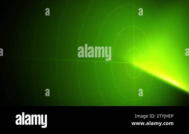 Radar And Sonar Scanner Technology Background Loop/4k animation of a ...