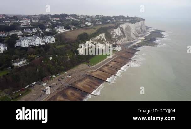 Cliff of dover aerial Stock Videos & Footage - HD and 4K Video Clips ...