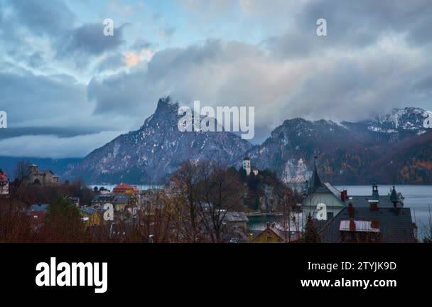 Traunstein mountain on bank Stock Videos & Footage - HD and 4K Video ...
