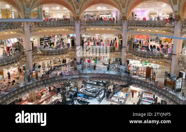 Department store interior aerial Stock Videos & Footage - HD and 4K ...