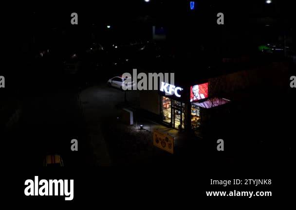 Kfc restaurant exterior Stock Videos & Footage - HD and 4K Video Clips ...