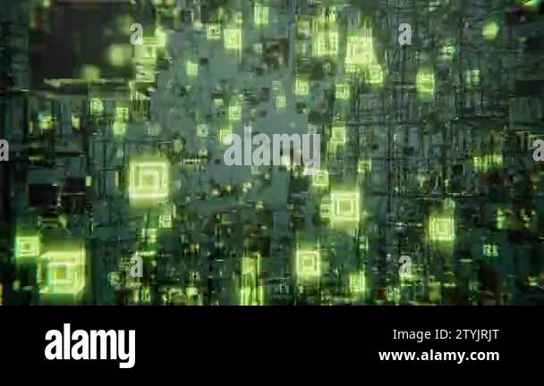 vj video triangle tunel. Abstract moving fluid. Visual illusions ...