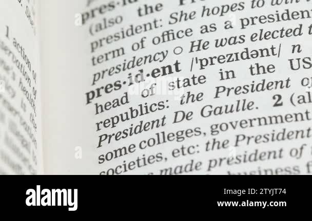 President leader Stock Videos & Footage - HD and 4K Video Clips - Alamy